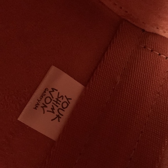 YOUK SHIM WON | Bags | Youk Shim Won Leather Bucket Gallery Bag Nwt ...